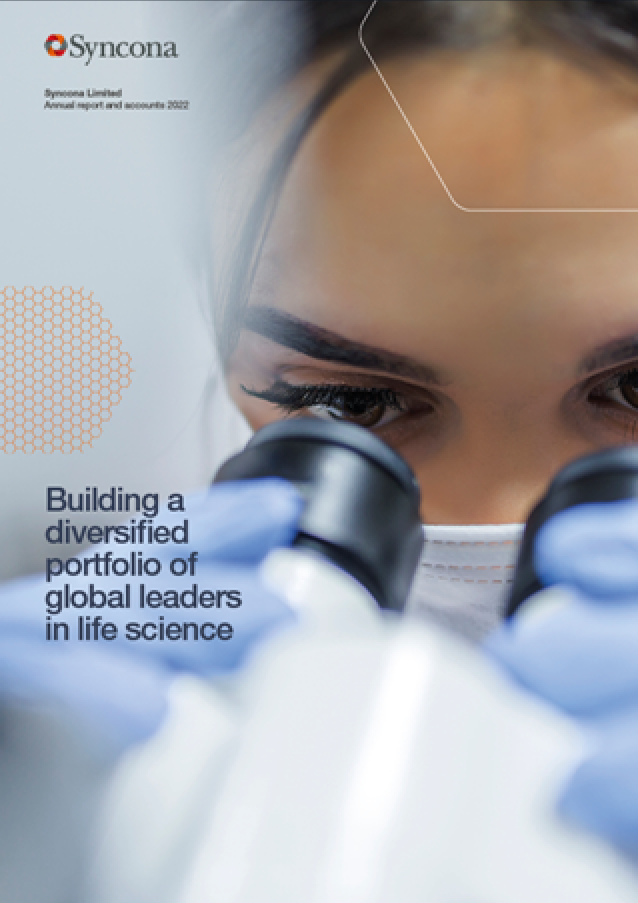 Syncona – building the next generation of global leaders in life science